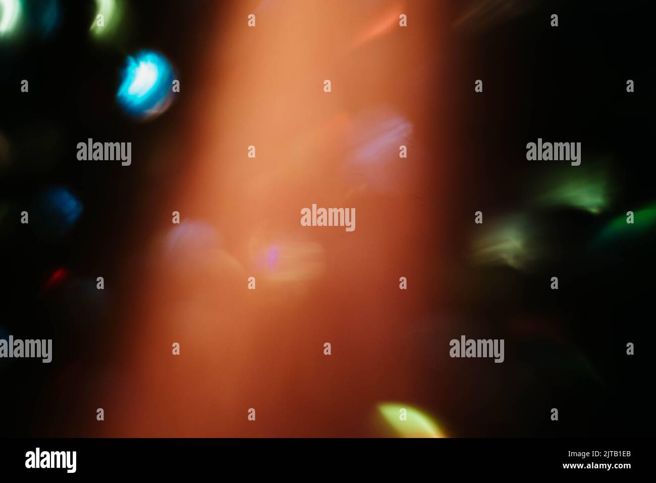 blur red gleam smeared multicolor bokeh lights Stock Photo - Alamy