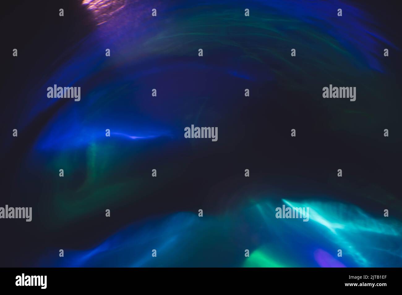 neon multicolor glow lens flare underwater rays Stock Photo - Alamy