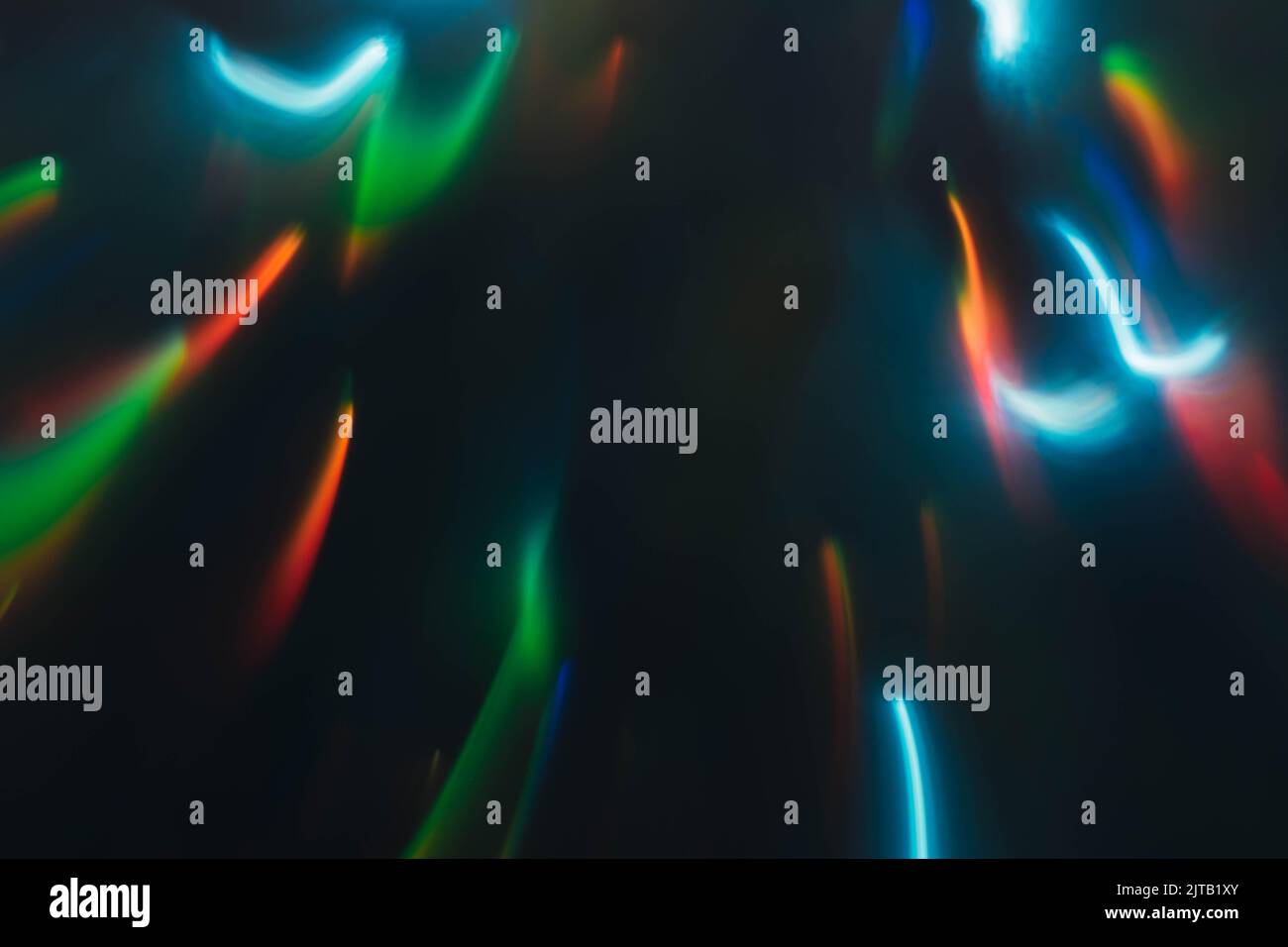 party lights multicolor neon illuminated lines Stock Photo - Alamy