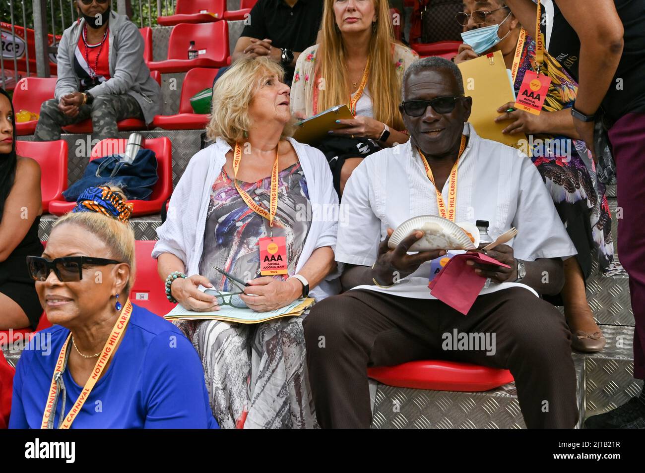 London, UK, 29/08/2022, London, UK. August 29, EastEnders - Rudolph ...