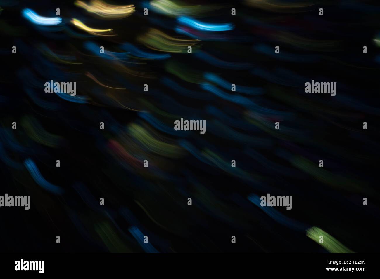 Blue and yellow lights hi-res stock photography and images - Alamy