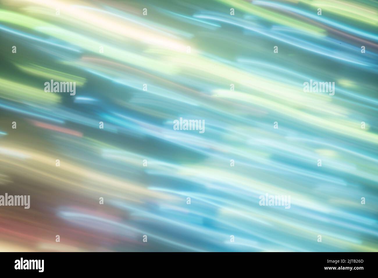 festive lights neon blue yellow illuminated lines Stock Photo - Alamy