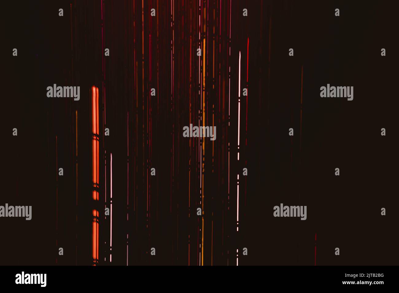 blur neon multicolor lights vertical dashed lines Stock Photo - Alamy