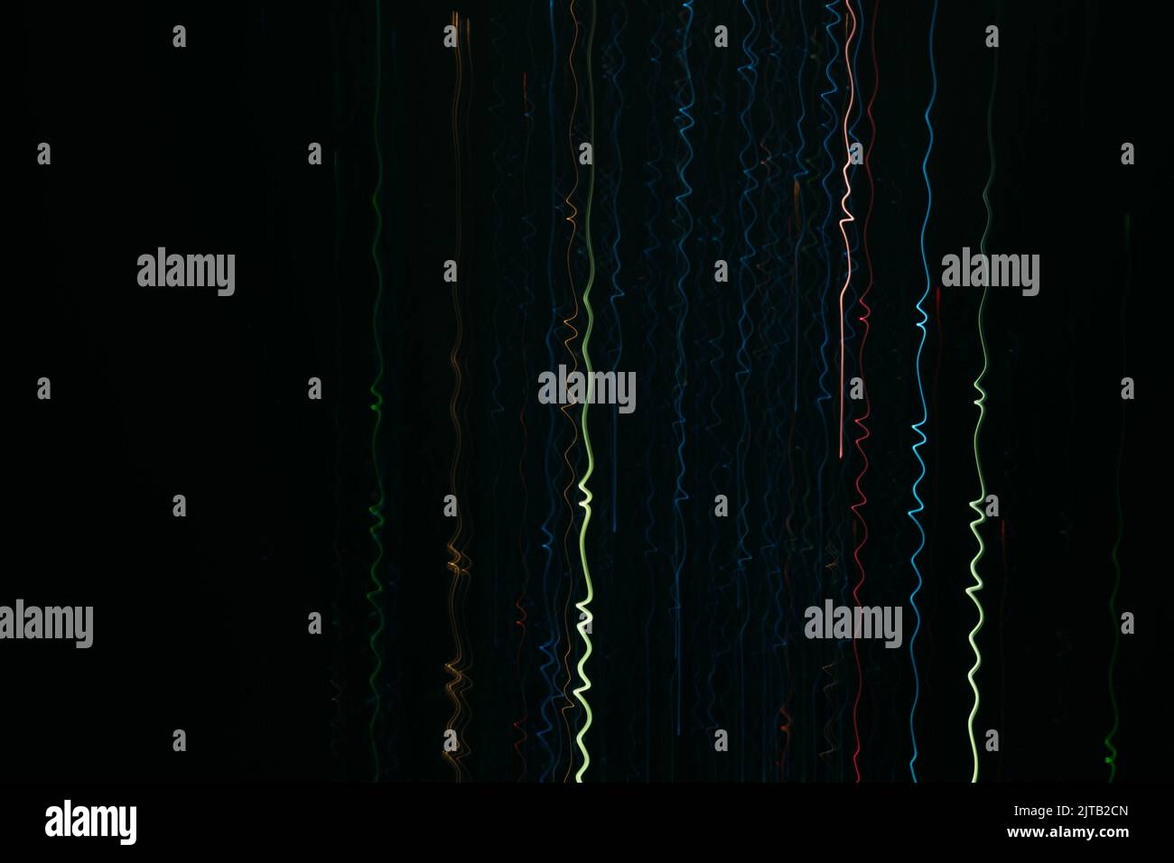 neon multicolor lights waveform vertical lines Stock Photo - Alamy