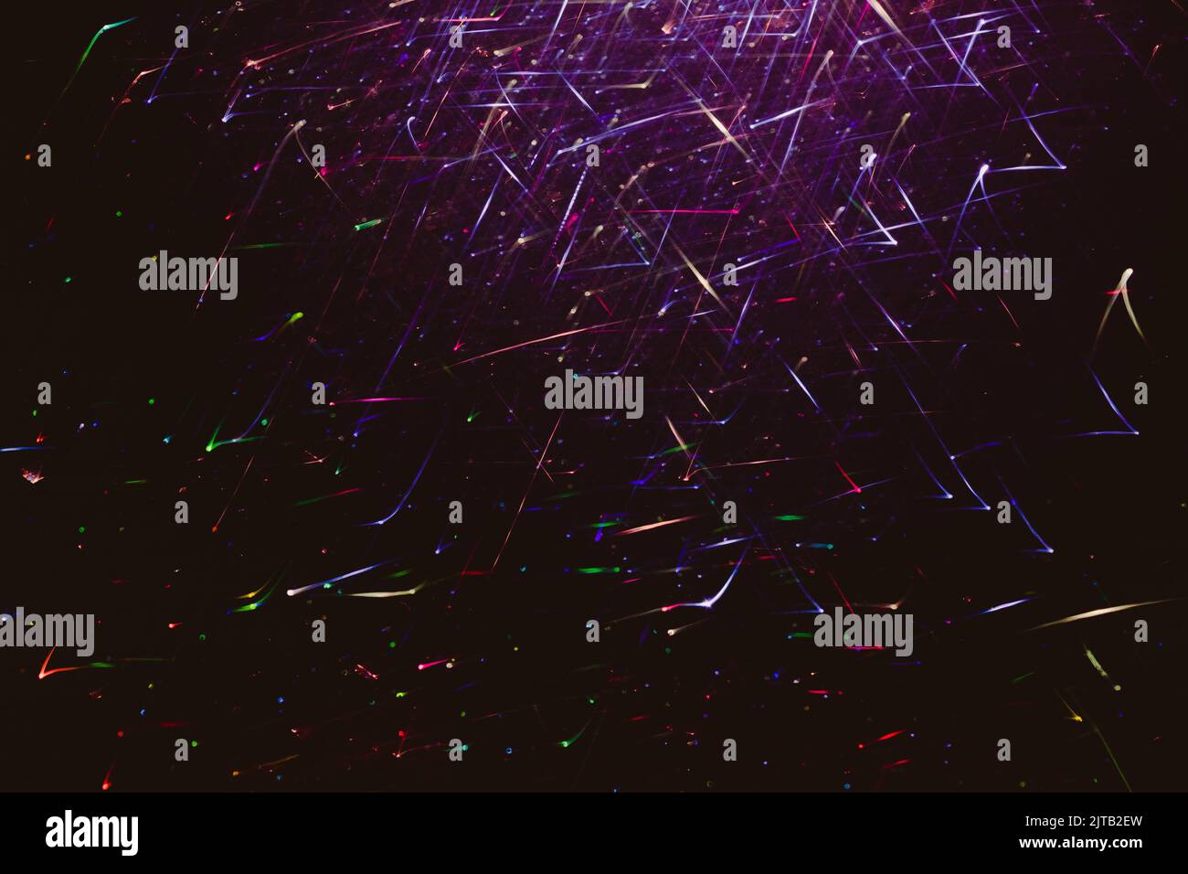 purple shiny glitter illuminated angled lines dots Stock Photo - Alamy