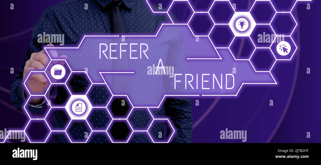 Conceptual caption Refer A Friend. Internet Concept Recommendation ...