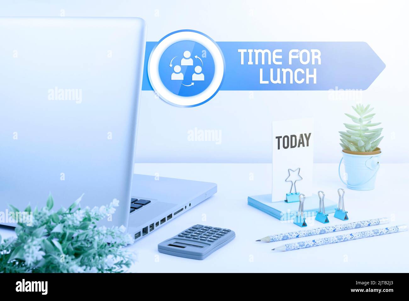 Writing displaying text Time For Lunch. Internet Concept Moment to have ...