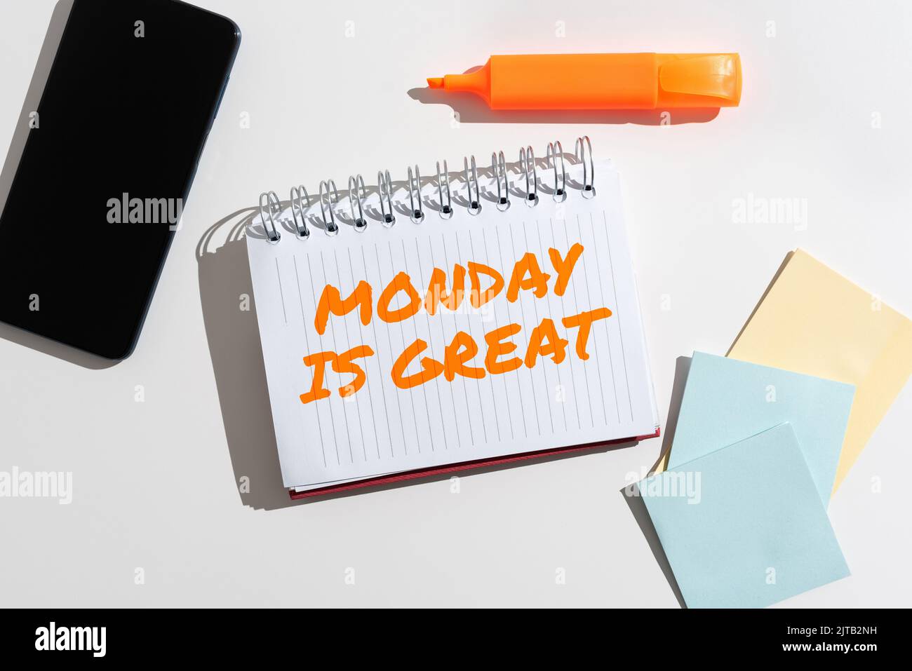 Text showing inspiration Monday Is Great. Word Written on Excellent ... Text showing inspiration Monday Is Great. Word Written on Excellent ...