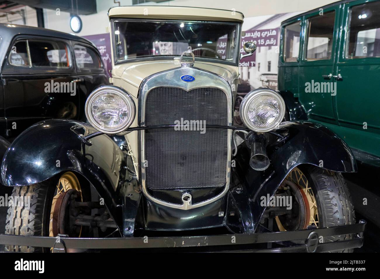 "7/31/2021 - Sharjah, UAE: Model A Type 165-D Ford Classic Antique Car ...