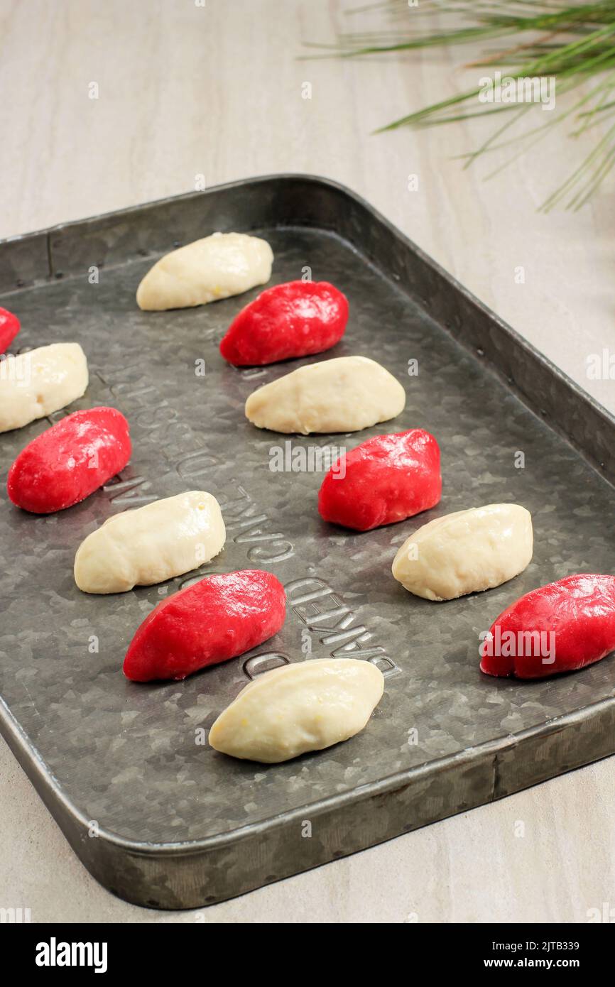 Traditional Chuseok Day Food, Korean Half Moon Shaped Rice Cake or ...