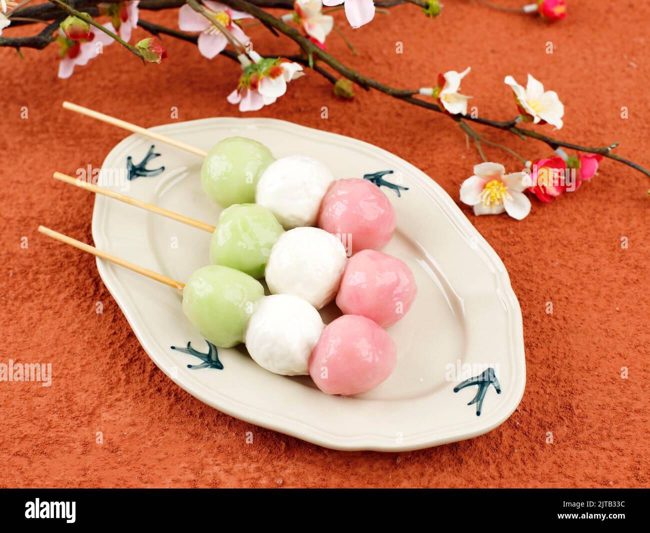 Hanami dango hi-res stock photography and images - Alamy