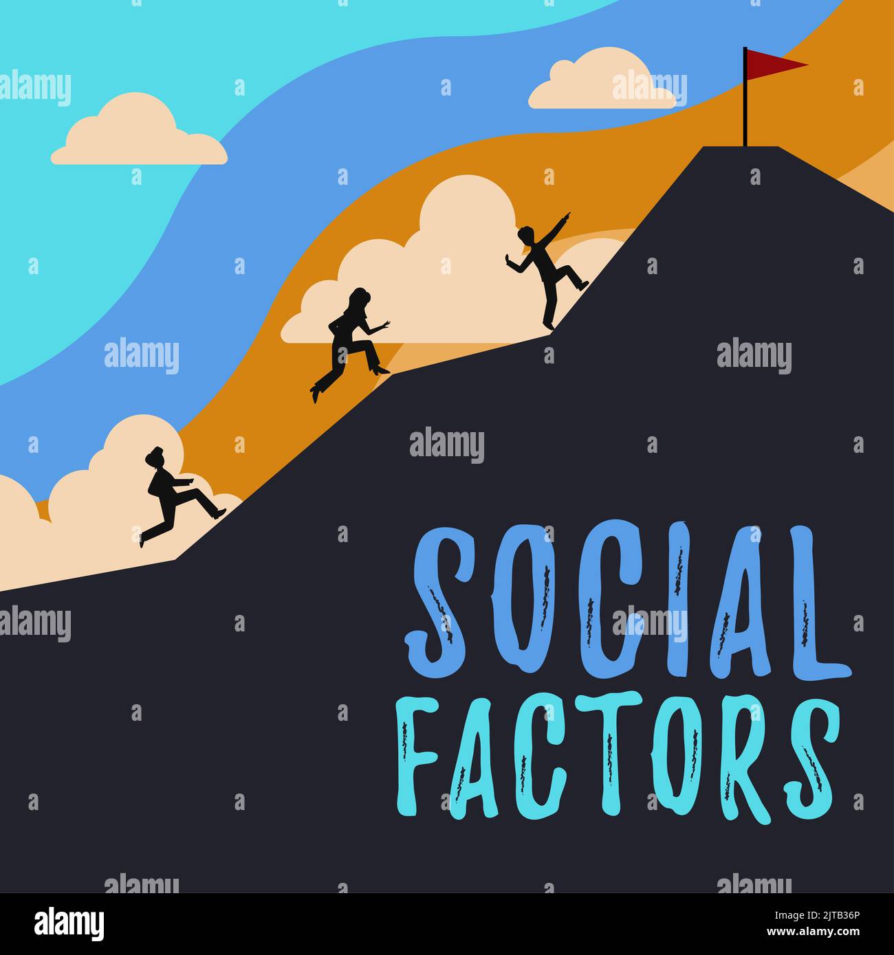 Conceptual display Social FactorsThings that influences lifestyle ...