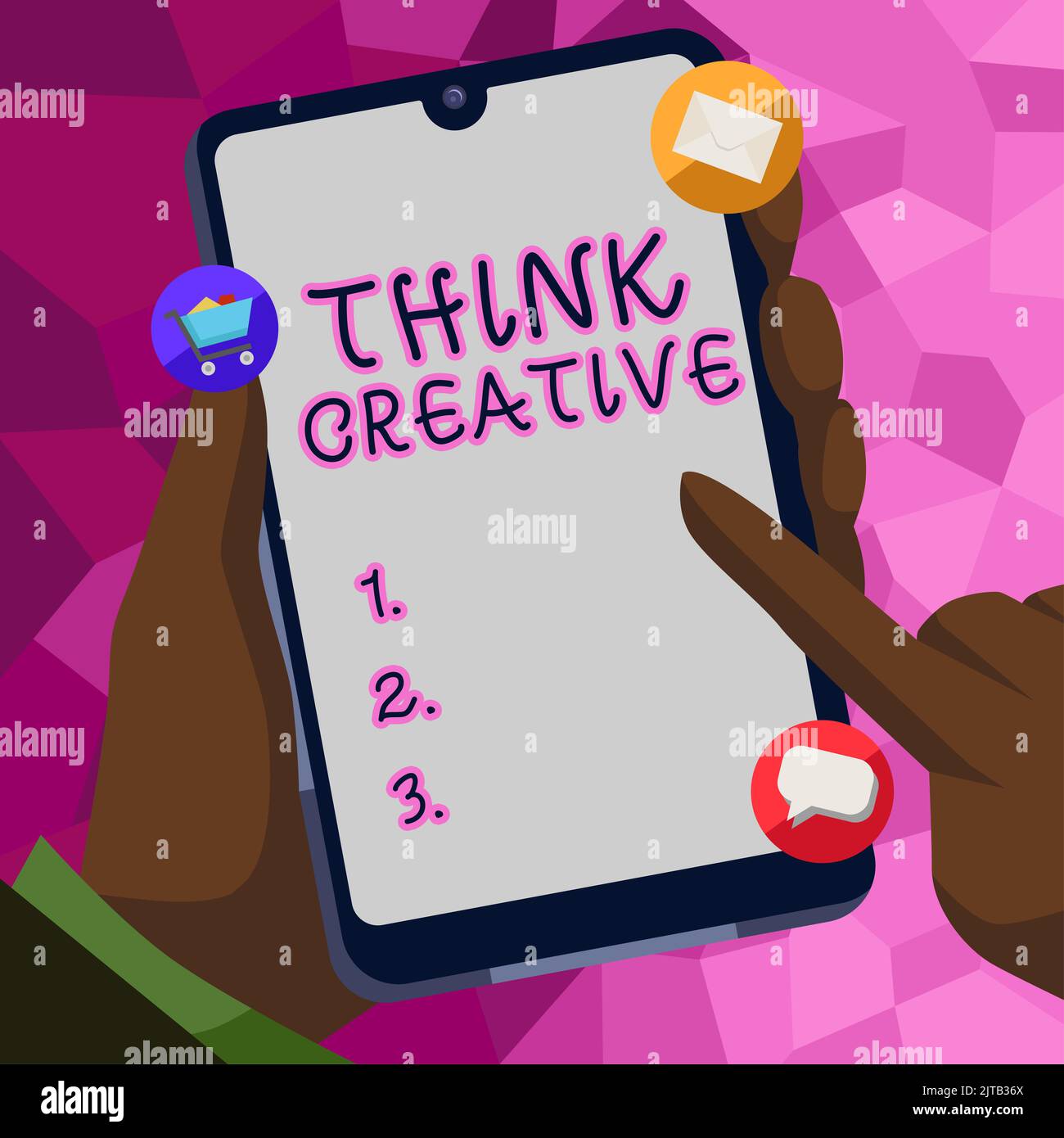 Inspiration showing sign Think CreativeThe ability to perceive patterns ...