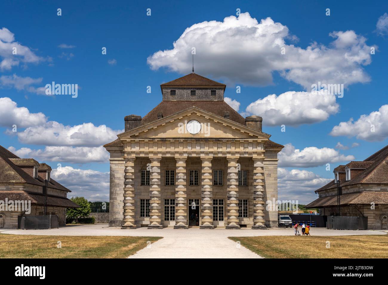 Haus der Direktoren, UNESCO-Welterbe Königliche Saline in Arc-et-Senans ...