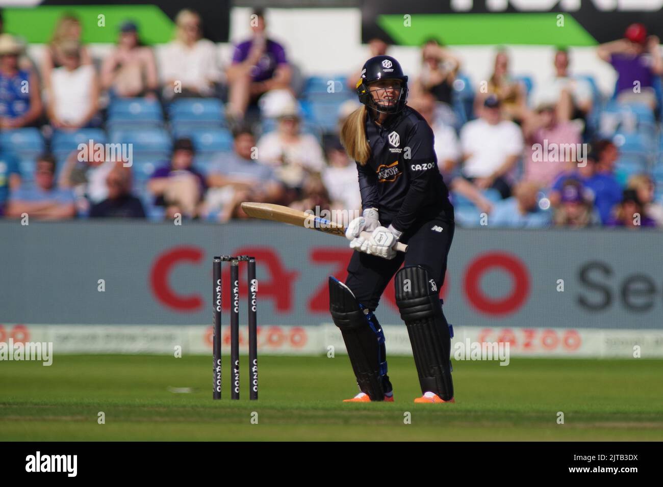 Sophie ecclestone cricket hi-res stock photography and images - Alamy