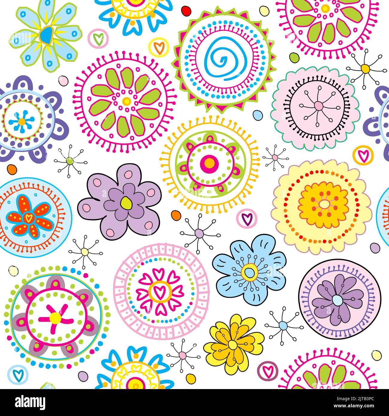Hand drawn simple colorful Stock Vector Images - Alamy
