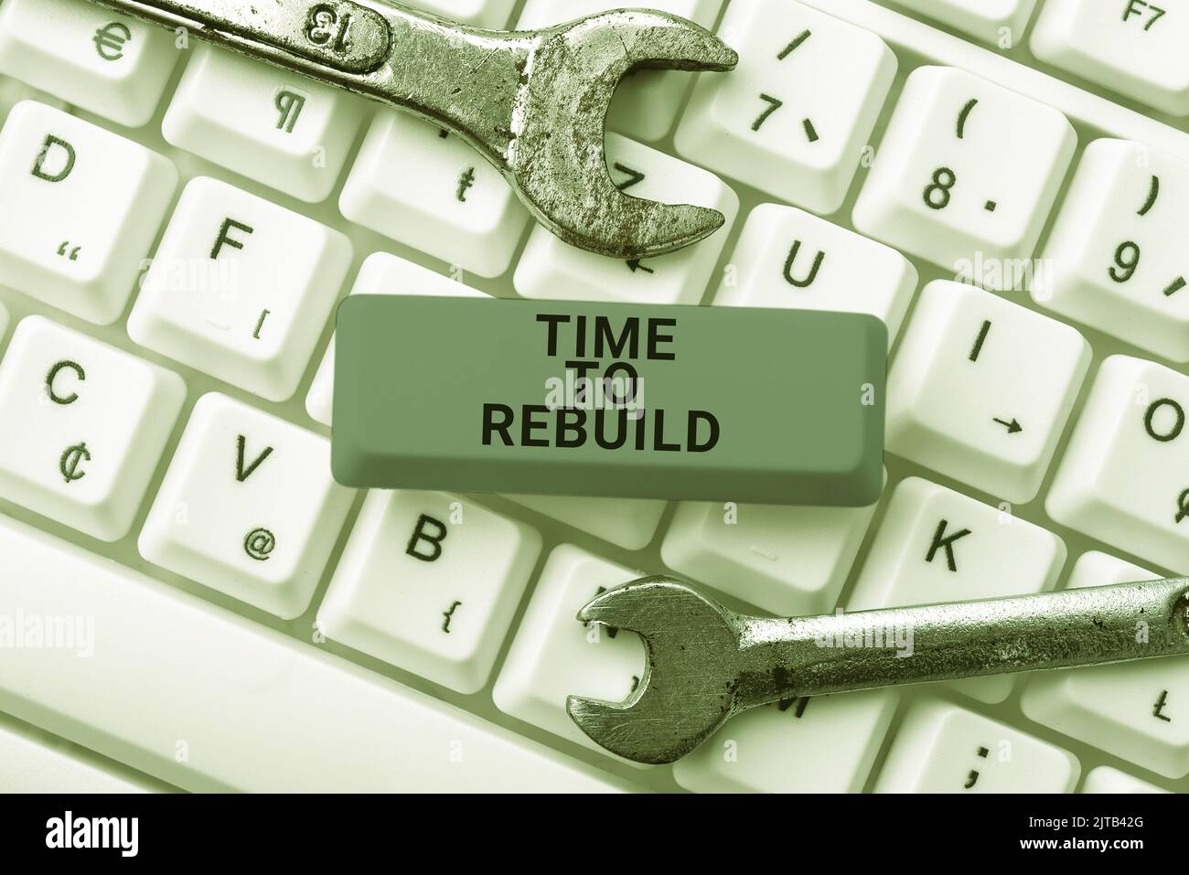 Inspiration showing sign Time To Rebuild. Business idea Right moment to ...