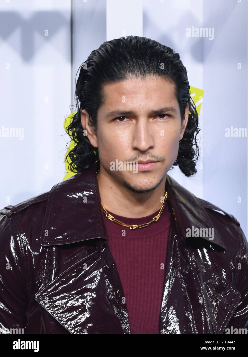 Newark, USA. 28th Aug, 2022. Danny Ramirez attends the 2022 MTV VMAs at ...