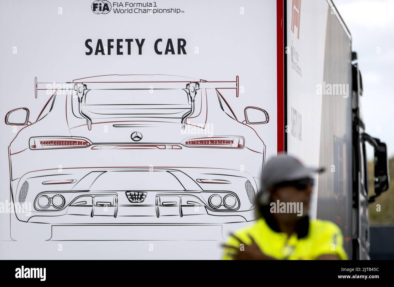 Formula 1 safety car 2022 hi-res stock photography and images - Alamy