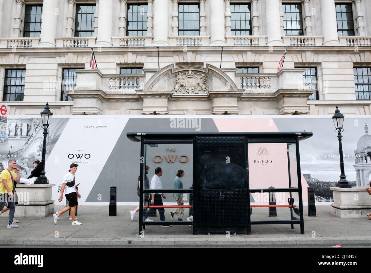 Raffles owo hi-res stock photography and images - Alamy