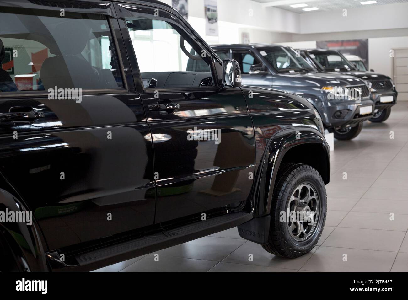 Sollers vehicles hi-res stock photography and images - Alamy