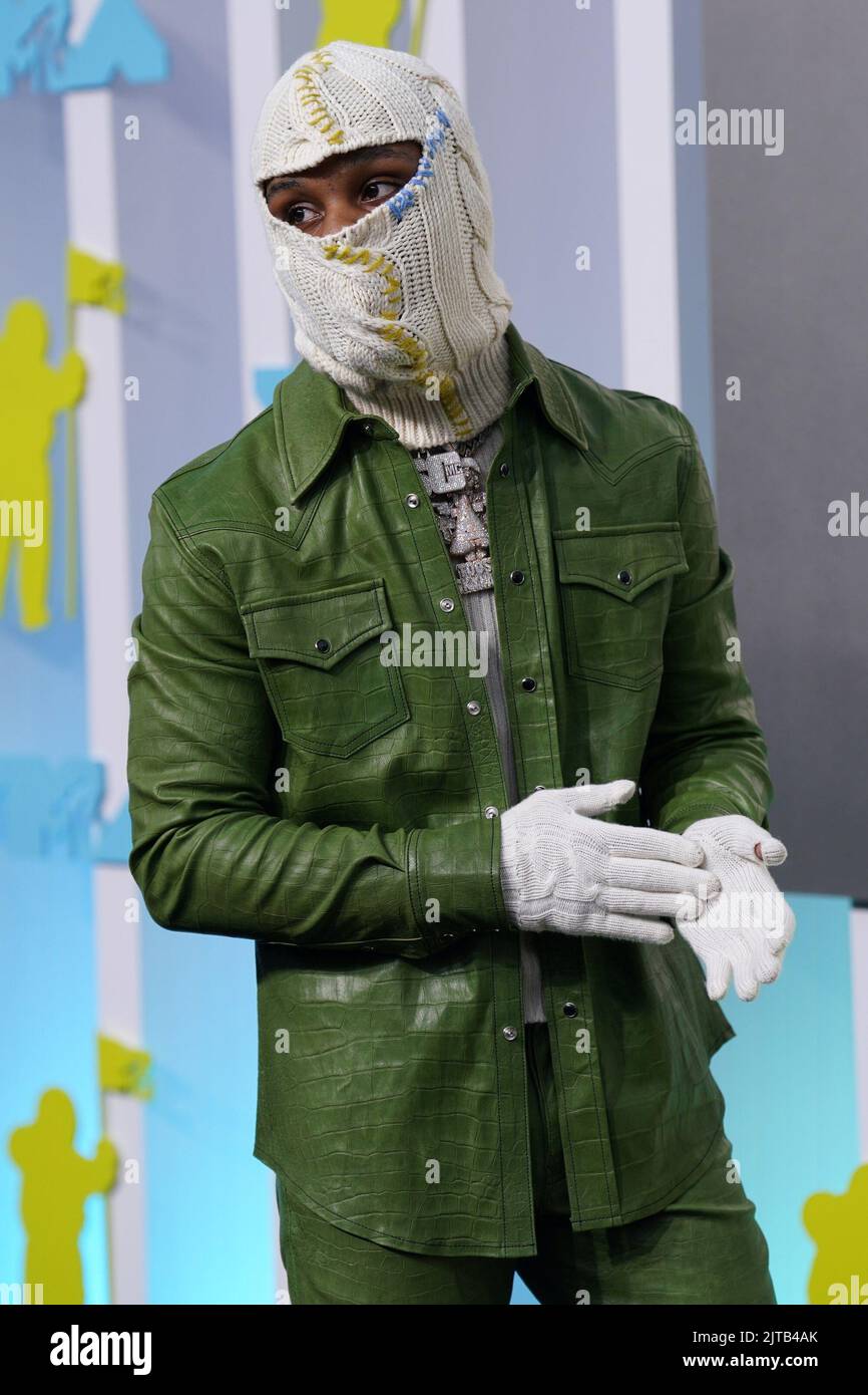 Newark, NJ, USA. 28th Aug, 2022. Toosii at arrivals for MTV Video Music ...