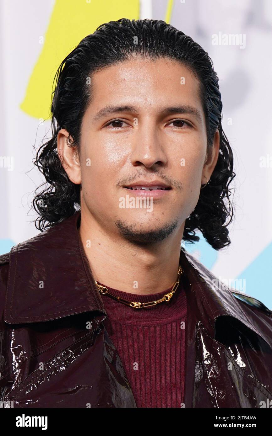 Newark, NJ, USA. 28th Aug, 2022. Danny Ramirez at arrivals for MTV ...