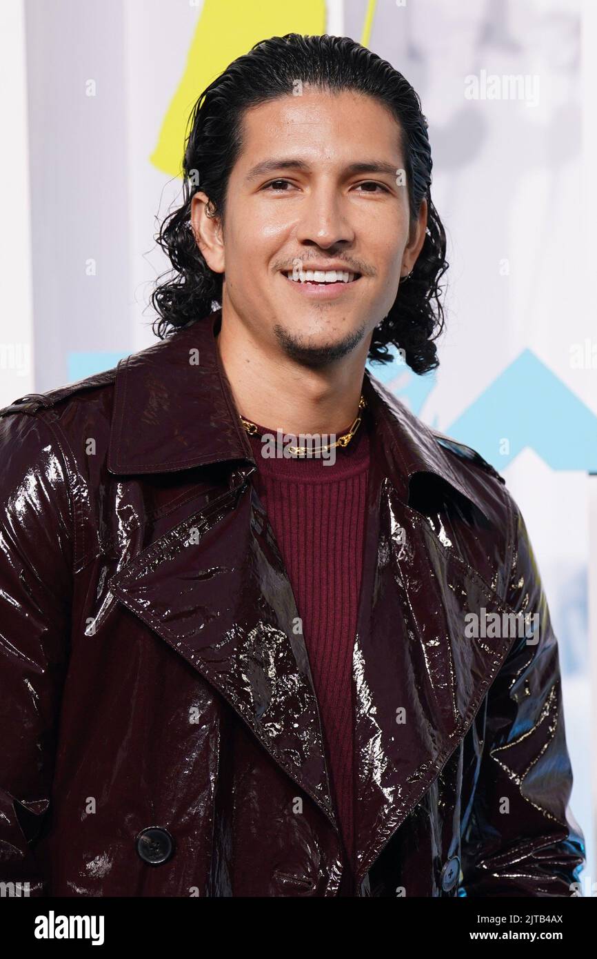 Newark, NJ, USA. 28th Aug, 2022. Danny Ramirez at arrivals for MTV ...