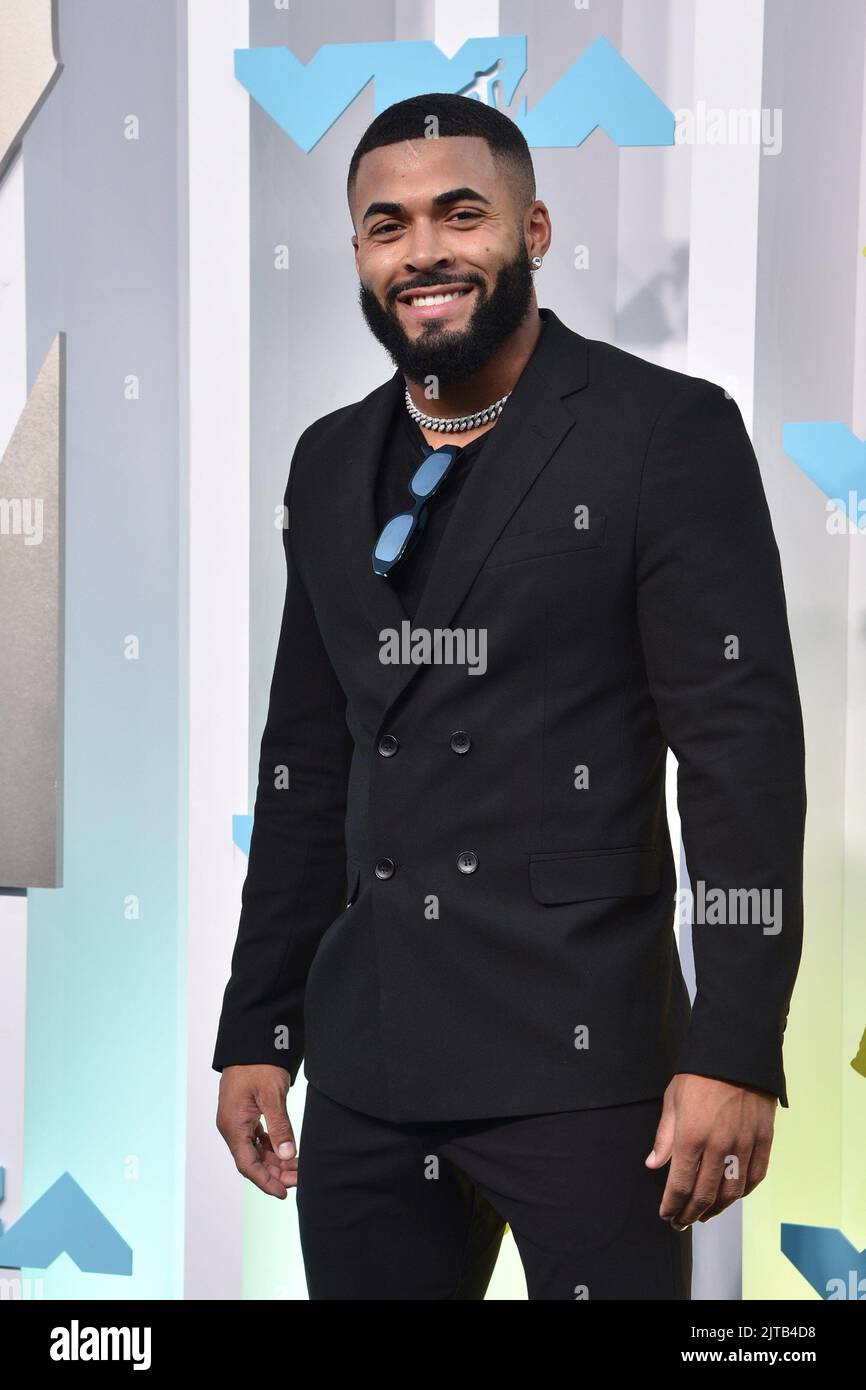 Newark, NJ, USA. 28th Aug, 2022. Johnny Middlebrooks at arrivals for ...