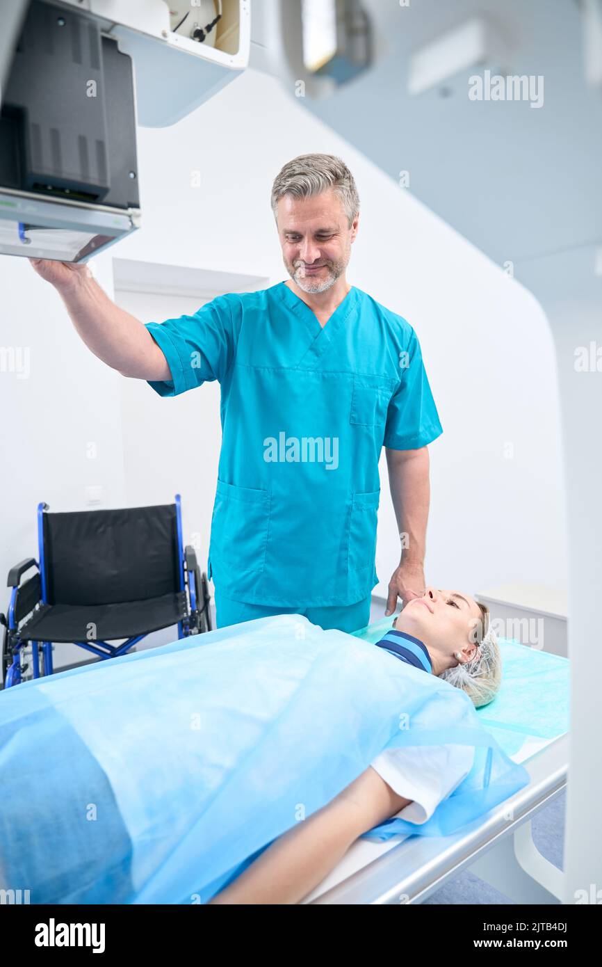 X ray procedure hi-res stock photography and images - Alamy
