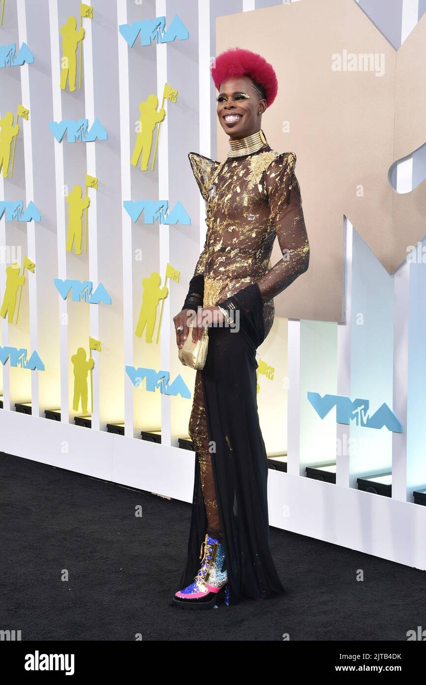 Newark, NJ, USA. 28th Aug, 2022. Prince Derek Doll at arrivals for MTV ...