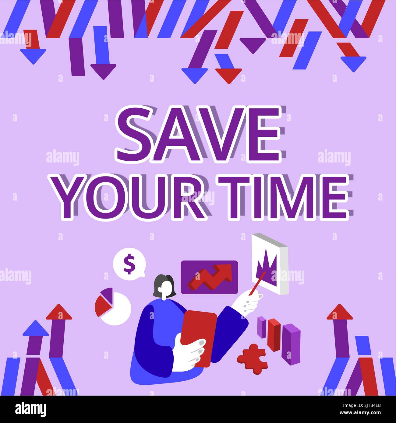 Sign displaying Save Your Time. Conceptual photo Finding ways to finished the job quick ...