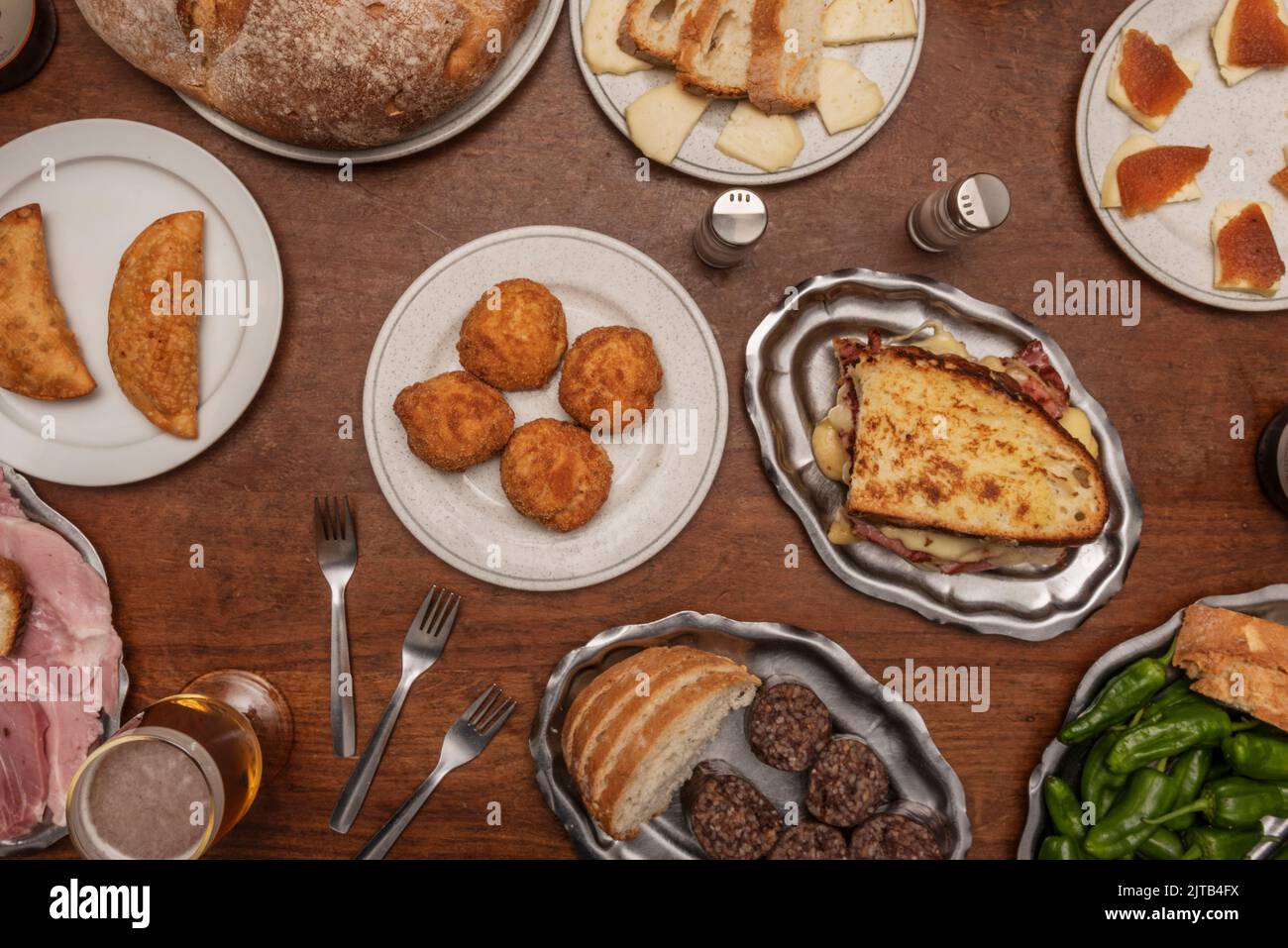 Galician food hi-res stock photography and images - Alamy