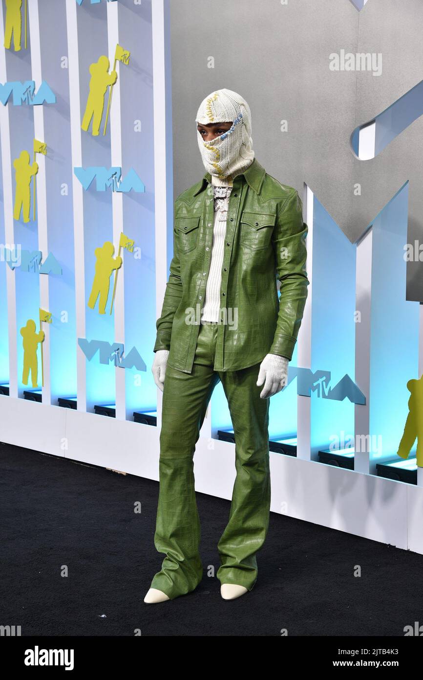 Newark, NJ, USA. 28th Aug, 2022. Toosii at arrivals for MTV Video Music ...