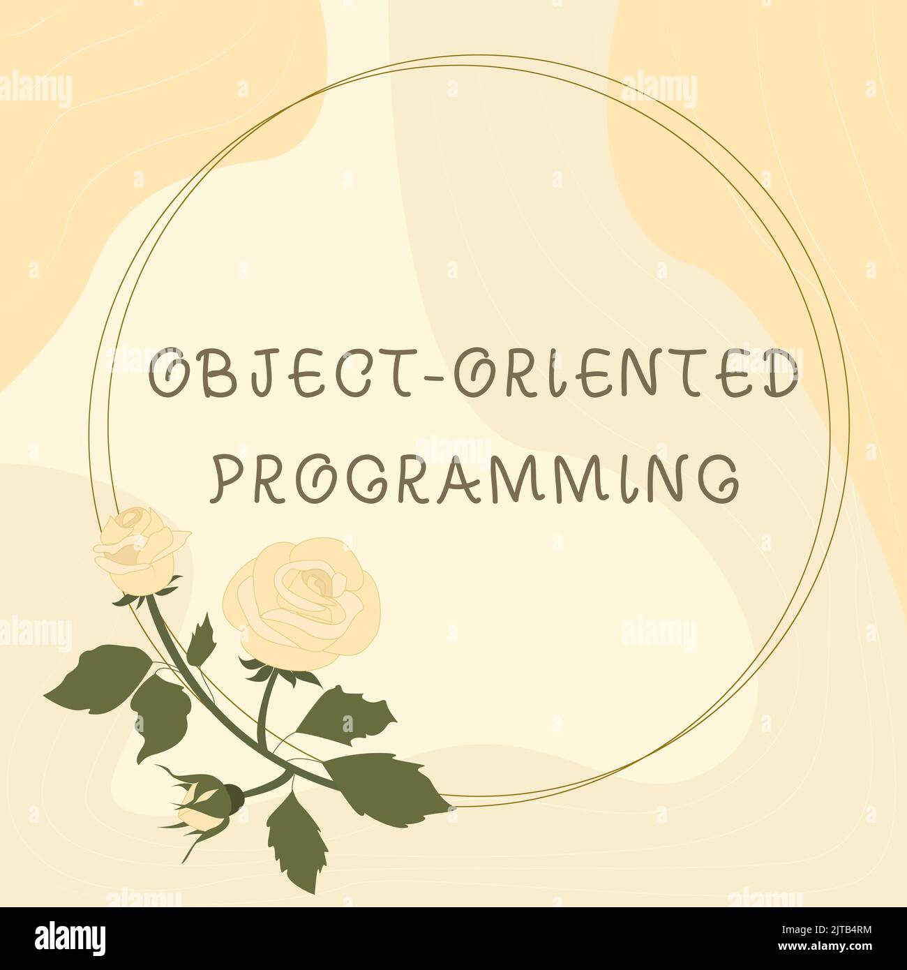 Text caption presenting Object Oriented Programming. Business showcase ... Text caption presenting Object Oriented Programming. Business showcase ...