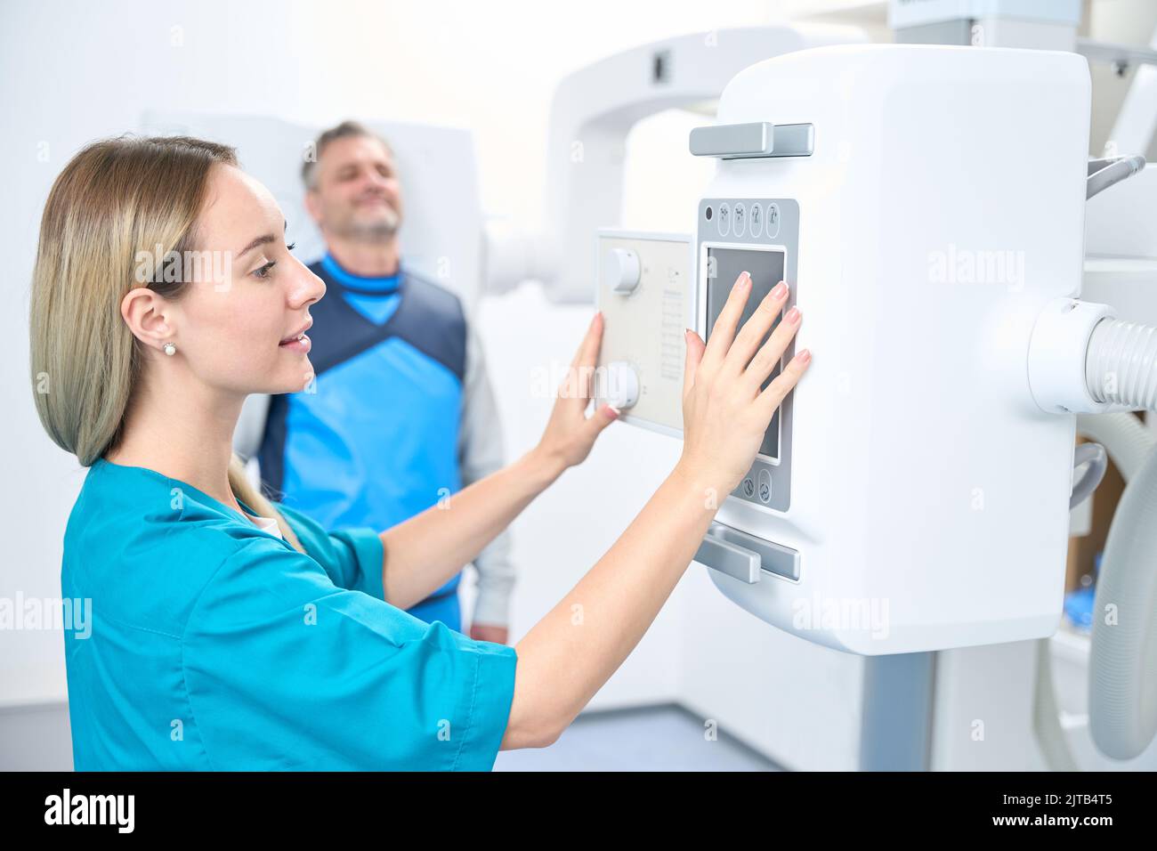 Patient waiting radiology hi-res stock photography and images - Alamy