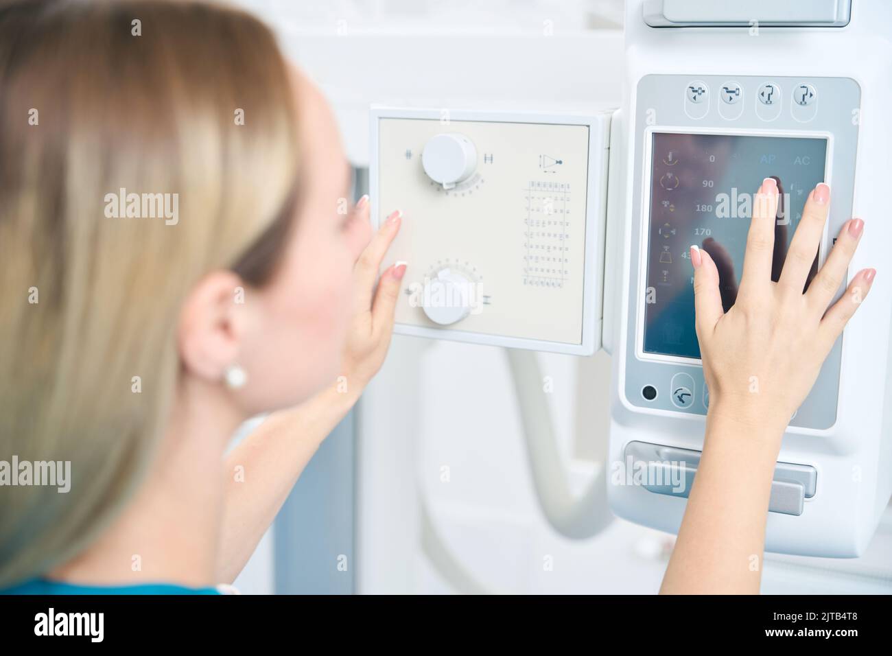 X ray machine control panel hi-res stock photography and images - Alamy