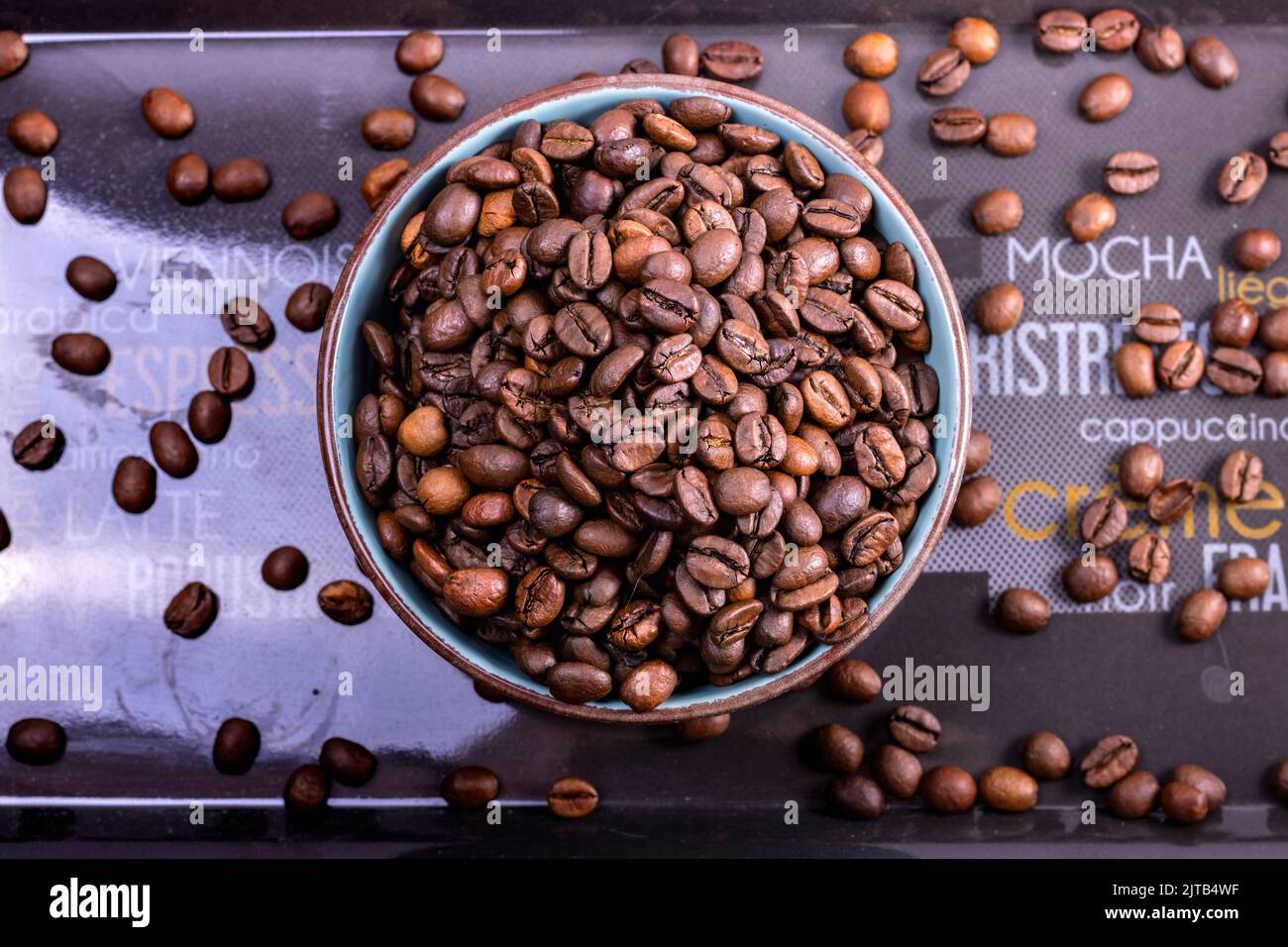 International Coffee Day. October 1st. Possible image for banner Stock ...