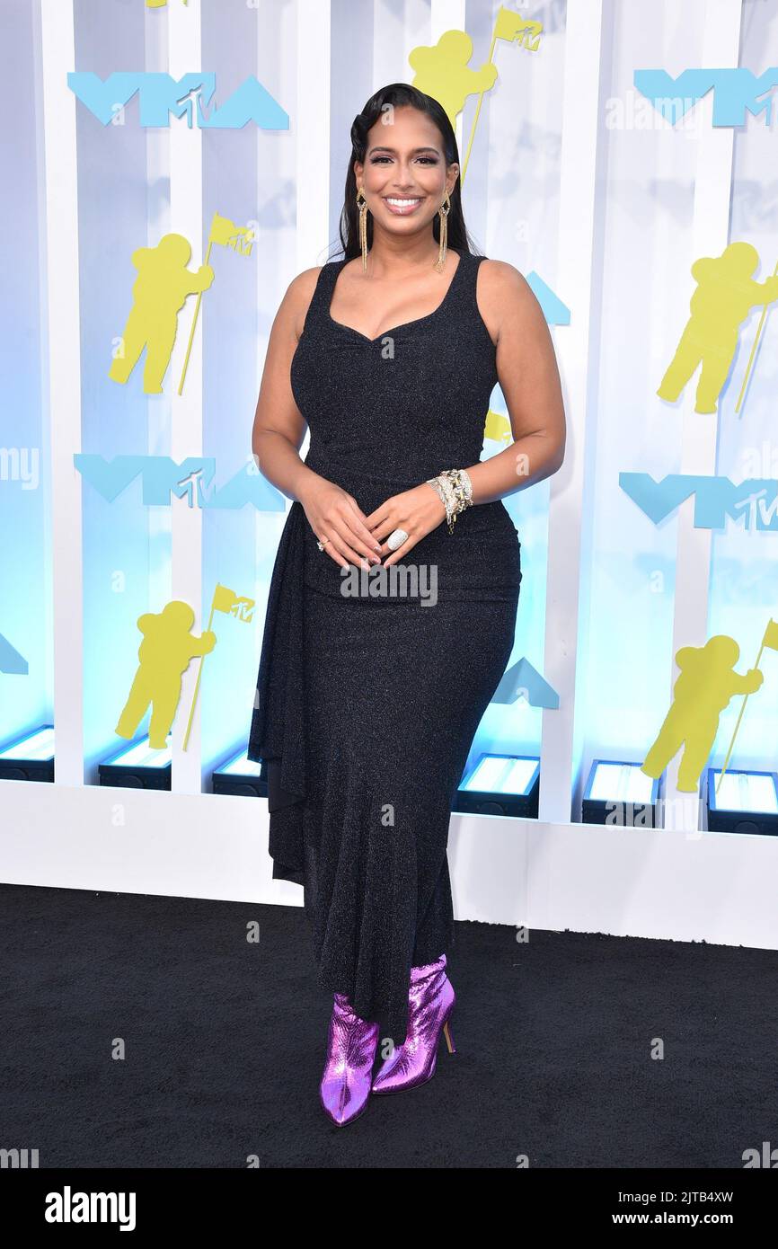 Newark, NJ, USA. 28th Aug, 2022. Nessa Diab at arrivals for MTV Video ...