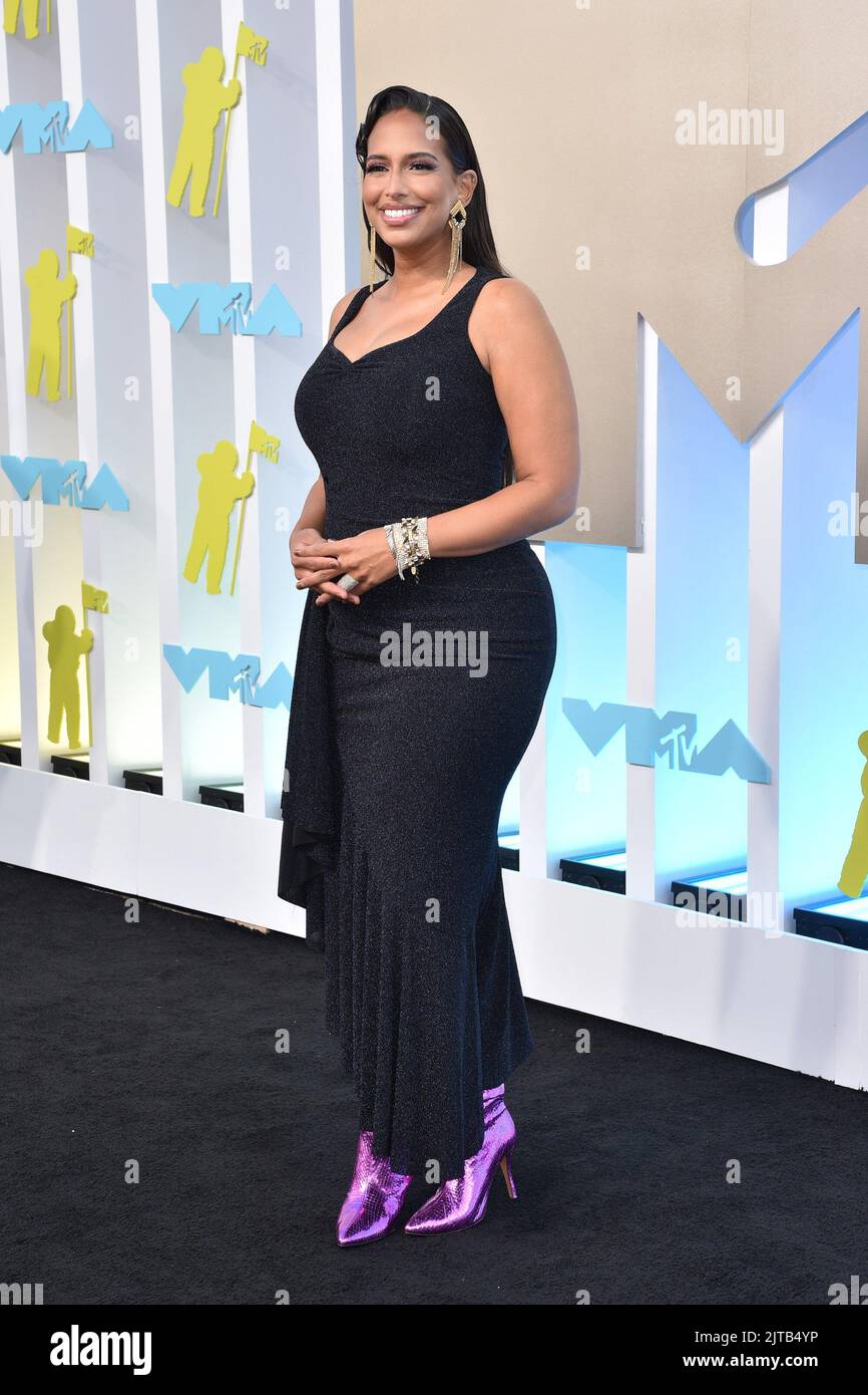 Newark, NJ, USA. 28th Aug, 2022. Nessa Diab at arrivals for MTV Video ...