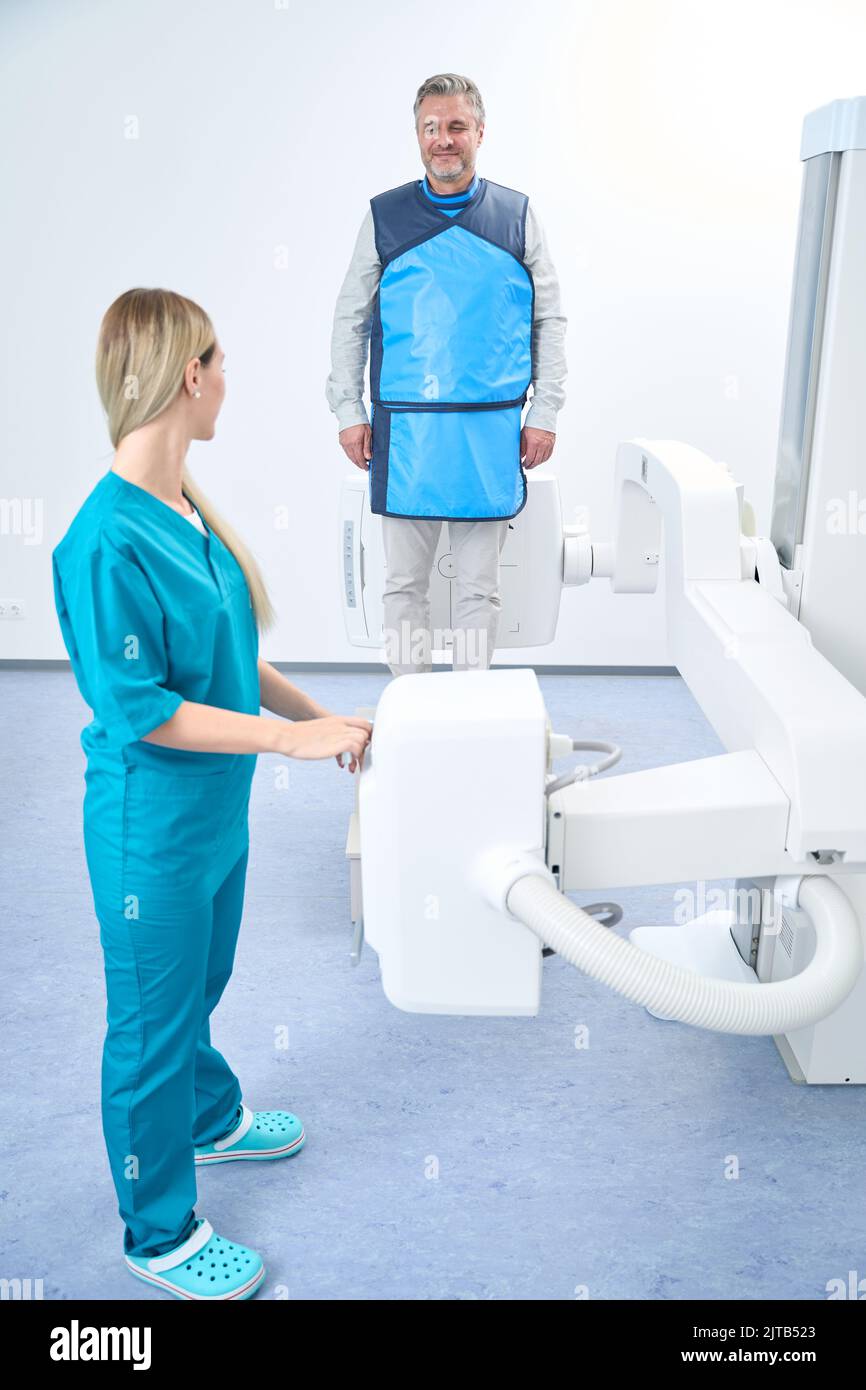 Professional suit doctor vertical hi-res stock photography and images ...