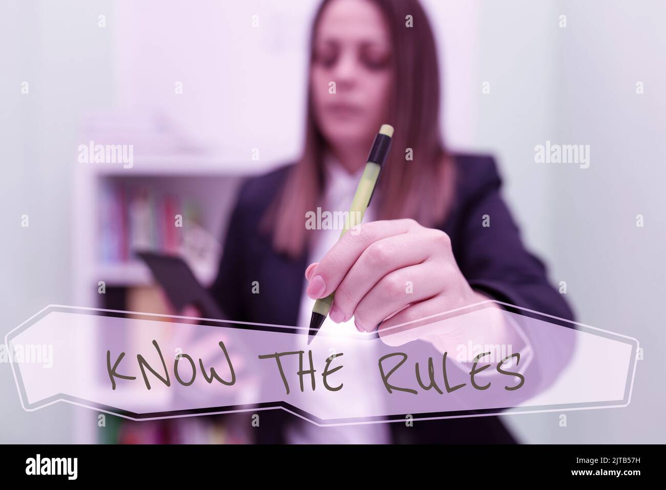 Conceptual display Know The Rules. Business overview Learn the accepted ...