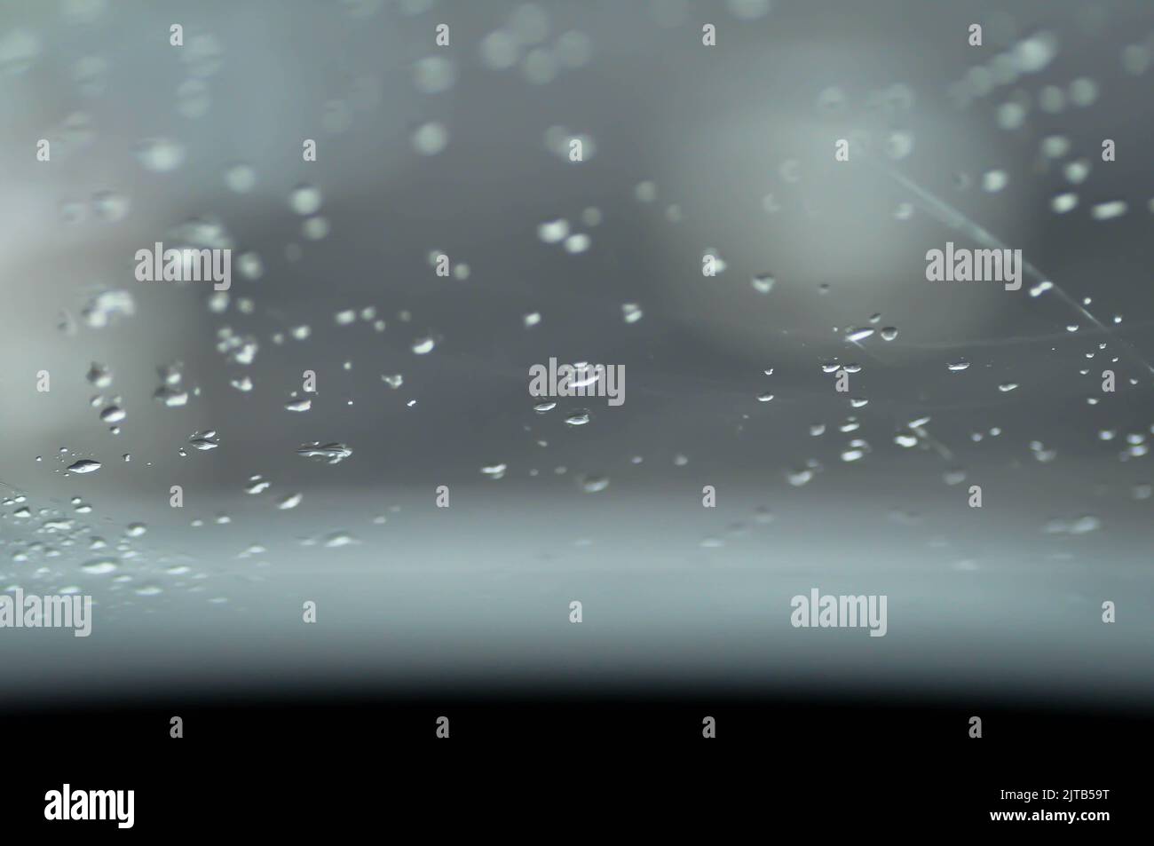 rain drop on the glass, rain drop on Windshield or rain drop on the car ...