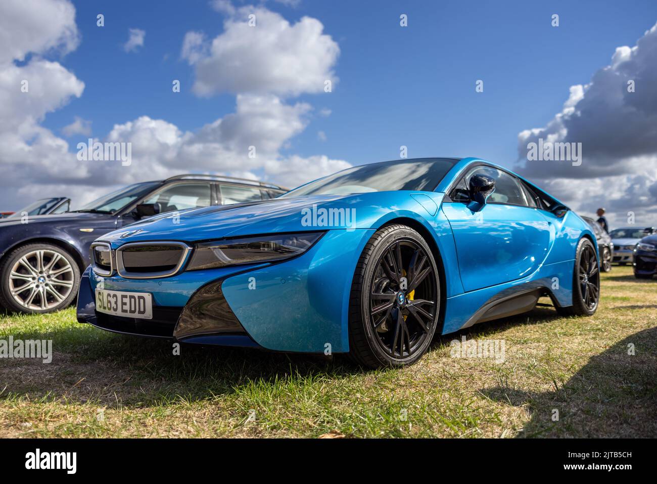 BMW i8 ‘SL63 EDD’ on display at the Bicester Heritage Scramble ...