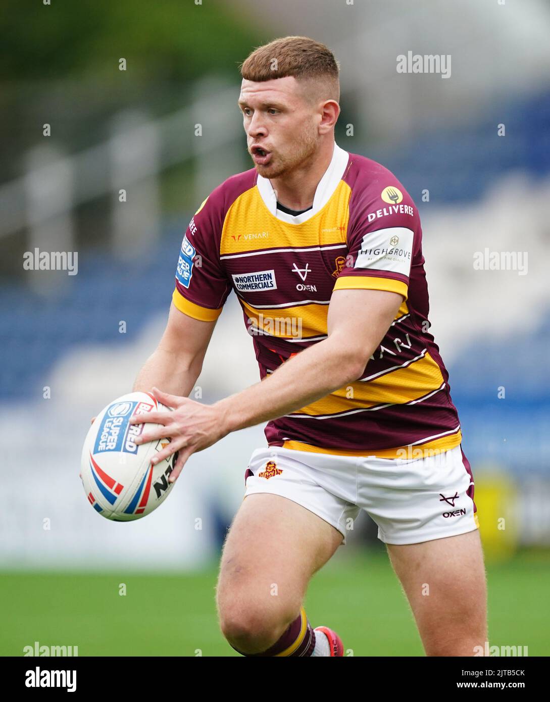 Huddersfield Giants' Oliver Russell during the Betfred Super League ...