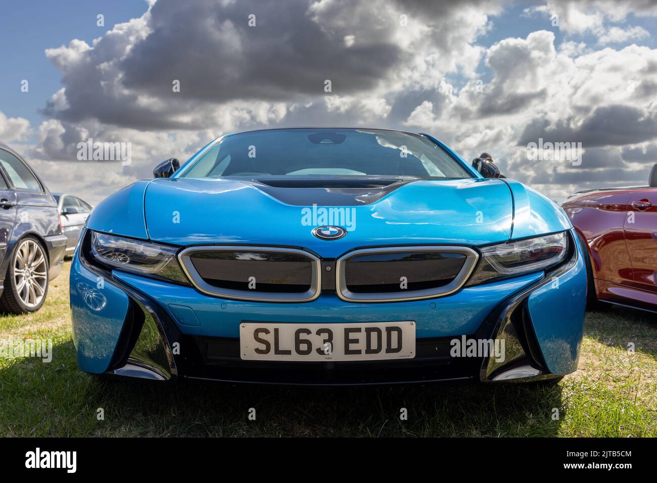 BMW i8 ‘SL63 EDD’ on display at the Bicester Heritage Scramble ...