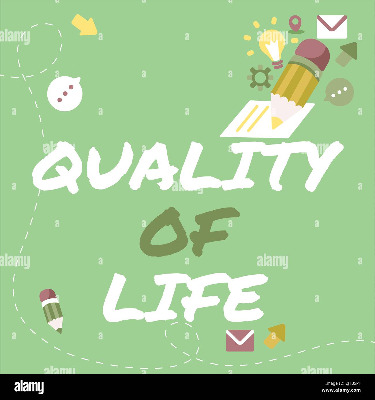 Inspiration showing sign Quality Of Life. Internet Concept Being in ... Inspiration showing sign Quality Of Life. Internet Concept Being in ...