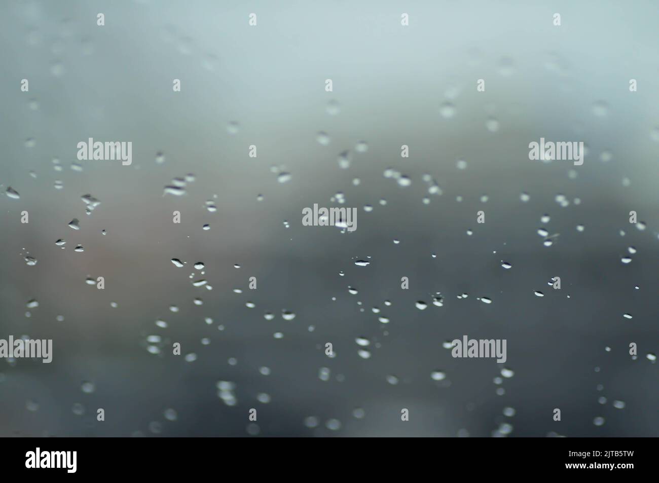 rain drop on the glass, rain drop on Windshield or rain drop on the car ...