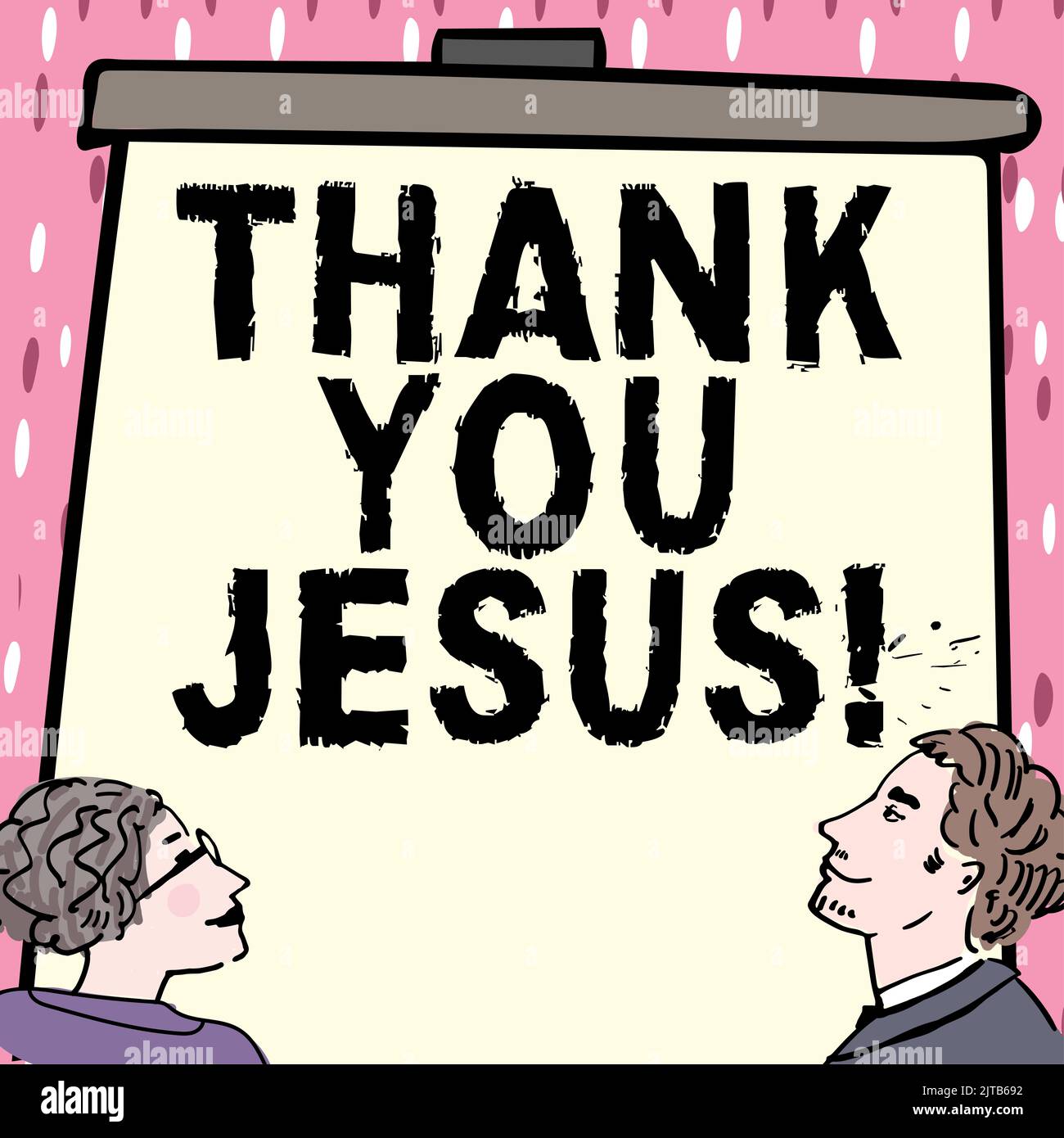 Conceptual Caption Thank You Jesus Business Overview Being Grateful
