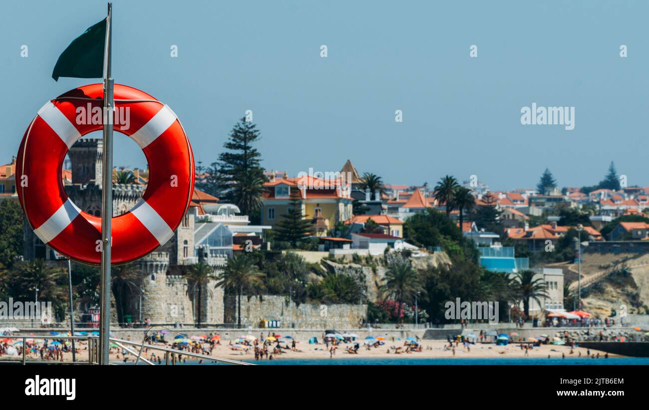 Lifeguard floatie hi-res stock photography and images - Alamy
